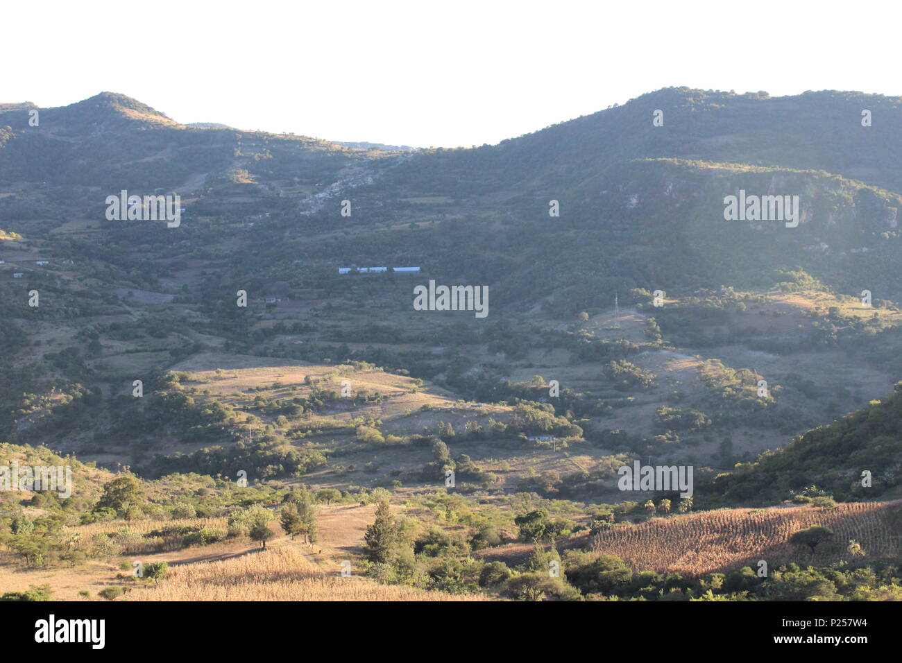 la mixteca oaxaquena Stock Photo - Alamy