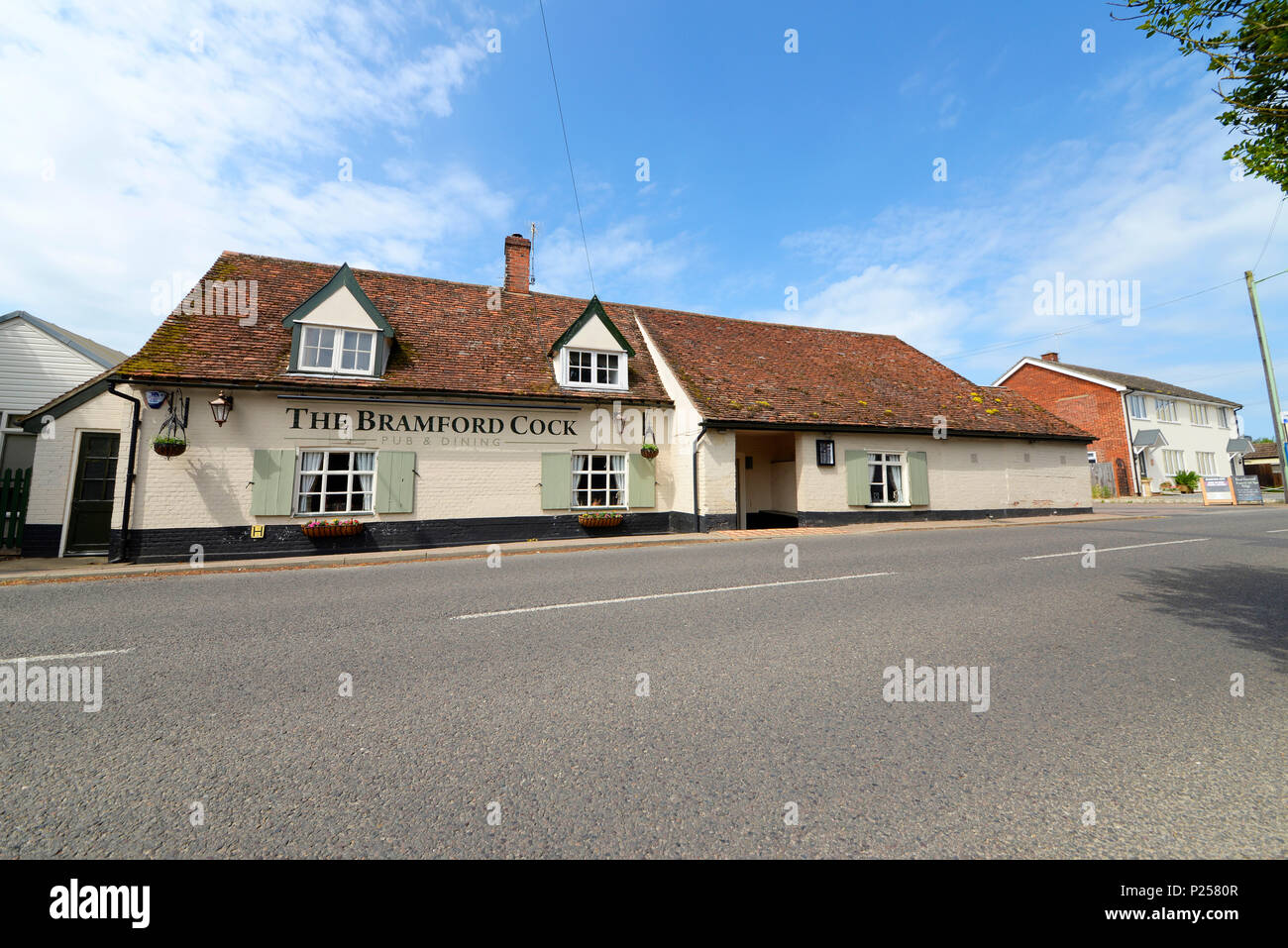 The Bramford Cock pub and diner. Pub and restaurant in Bramford ...