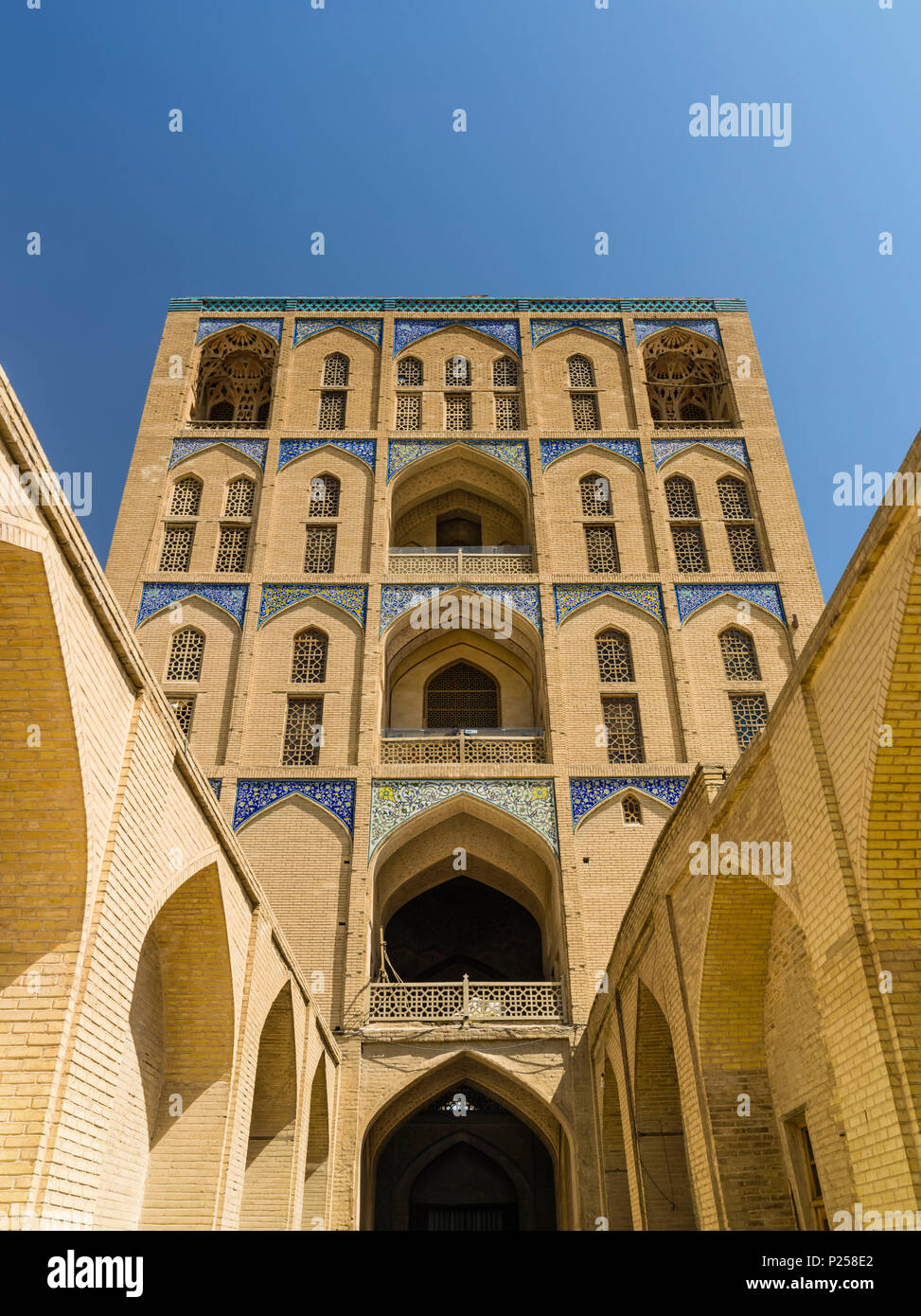 Ali Qapu Palace in Isfahan Stock Photo - Alamy