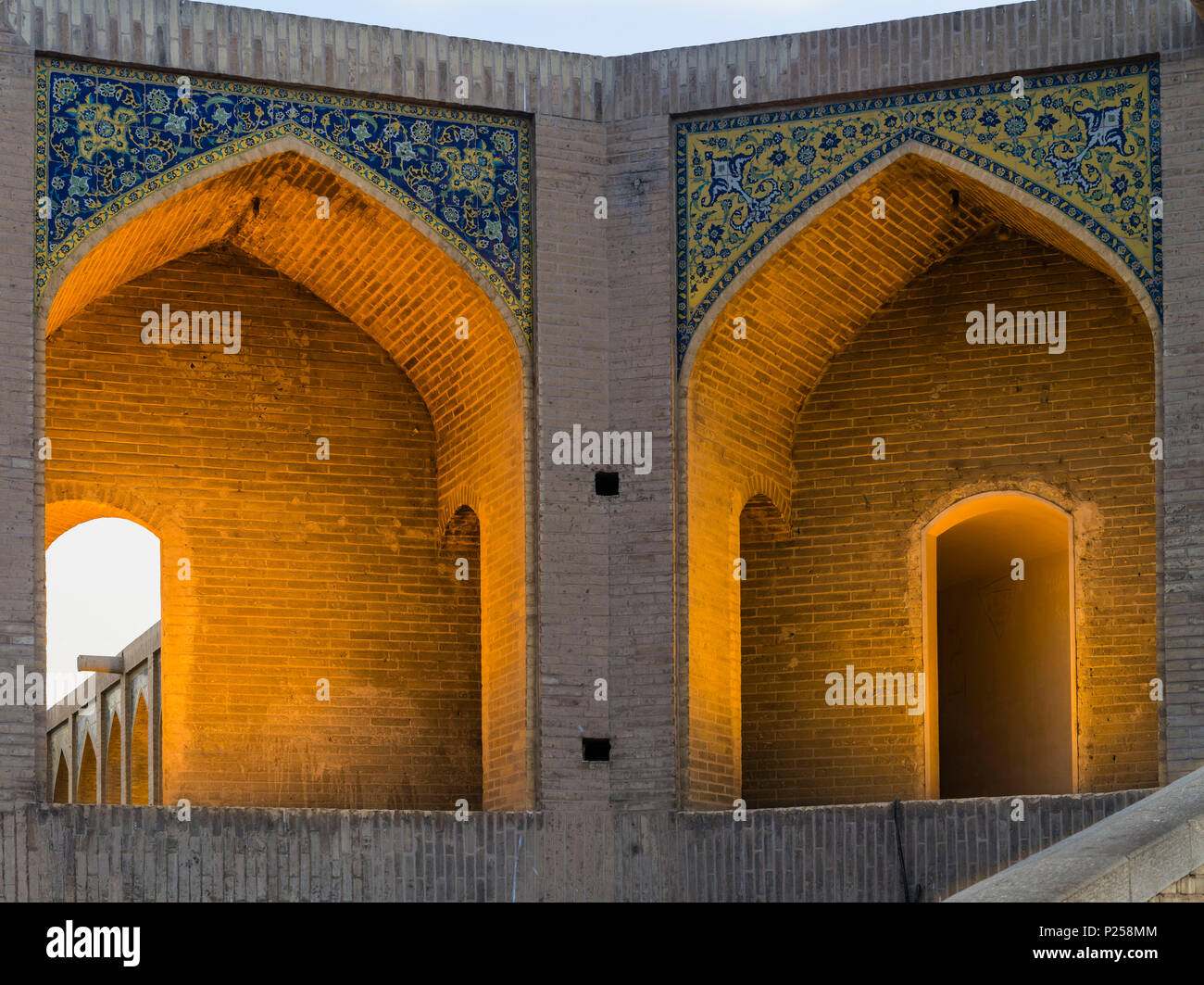 Pol E Khaju Bridge High Resolution Stock Photography and Images - Alamy