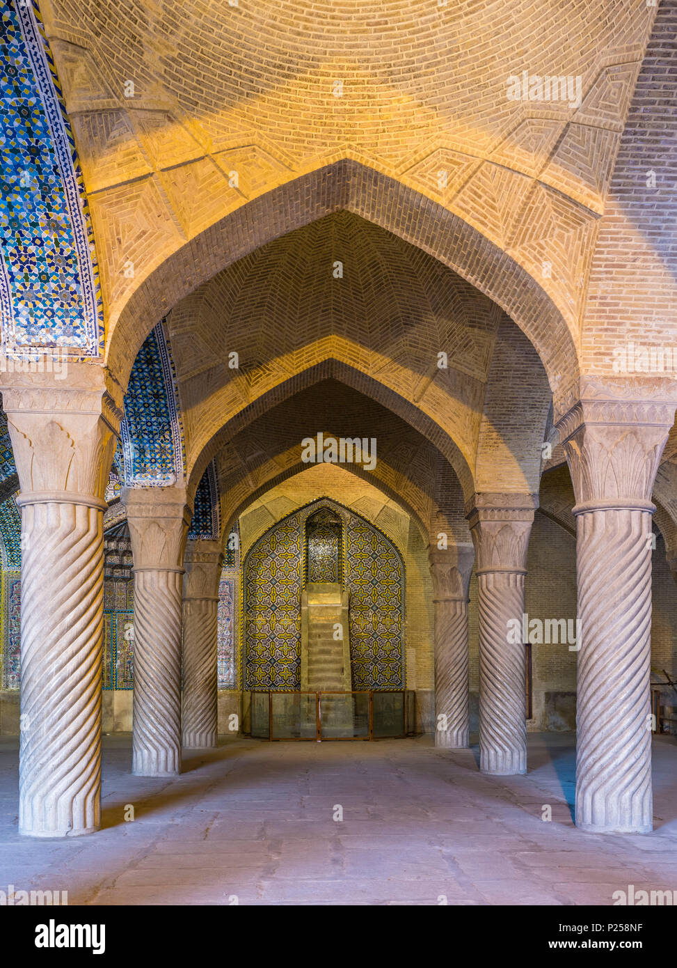Vakil Mosque Shiraz Iran High Resolution Stock Photography and Images ...
