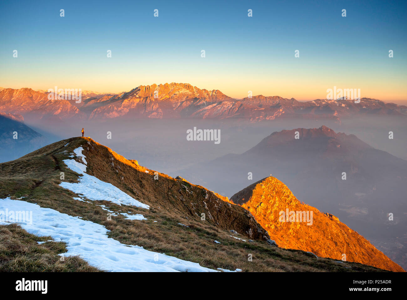 Monte resegone hi-res stock photography and images - Alamy