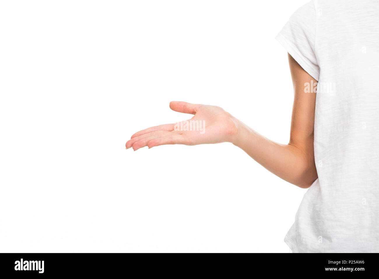 Person presenting hi-res stock photography and images - Alamy