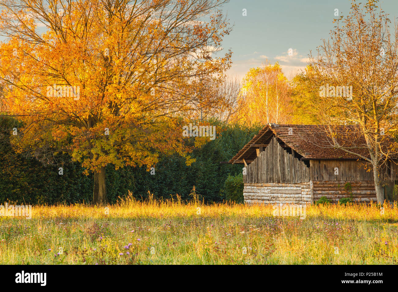 Northern italy countryside hi-res stock photography and images - Alamy