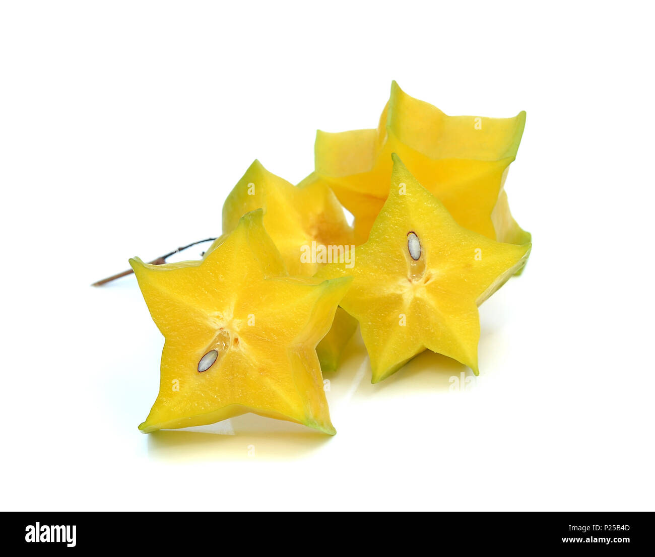 Star apple isolated on white background Stock Photo - Alamy