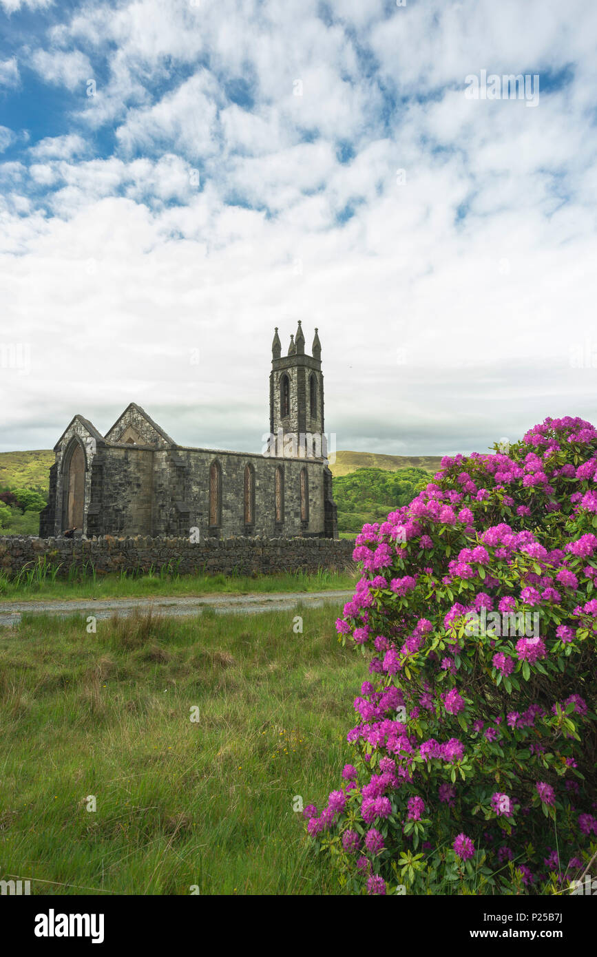 Dunlewey donegal ireland landscape hi-res stock photography and images ...