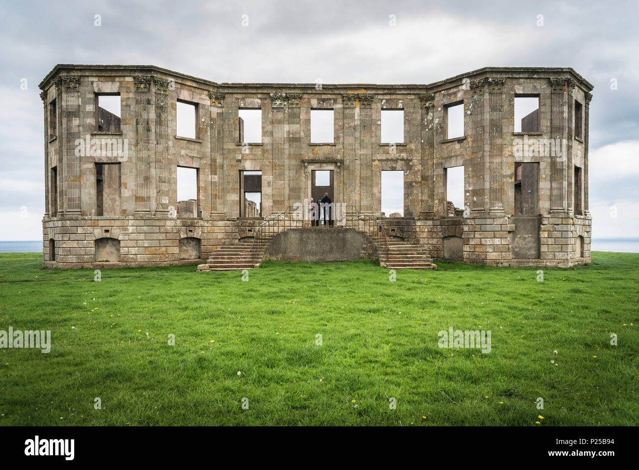 Downhill castle hi-res stock photography and images - Alamy
