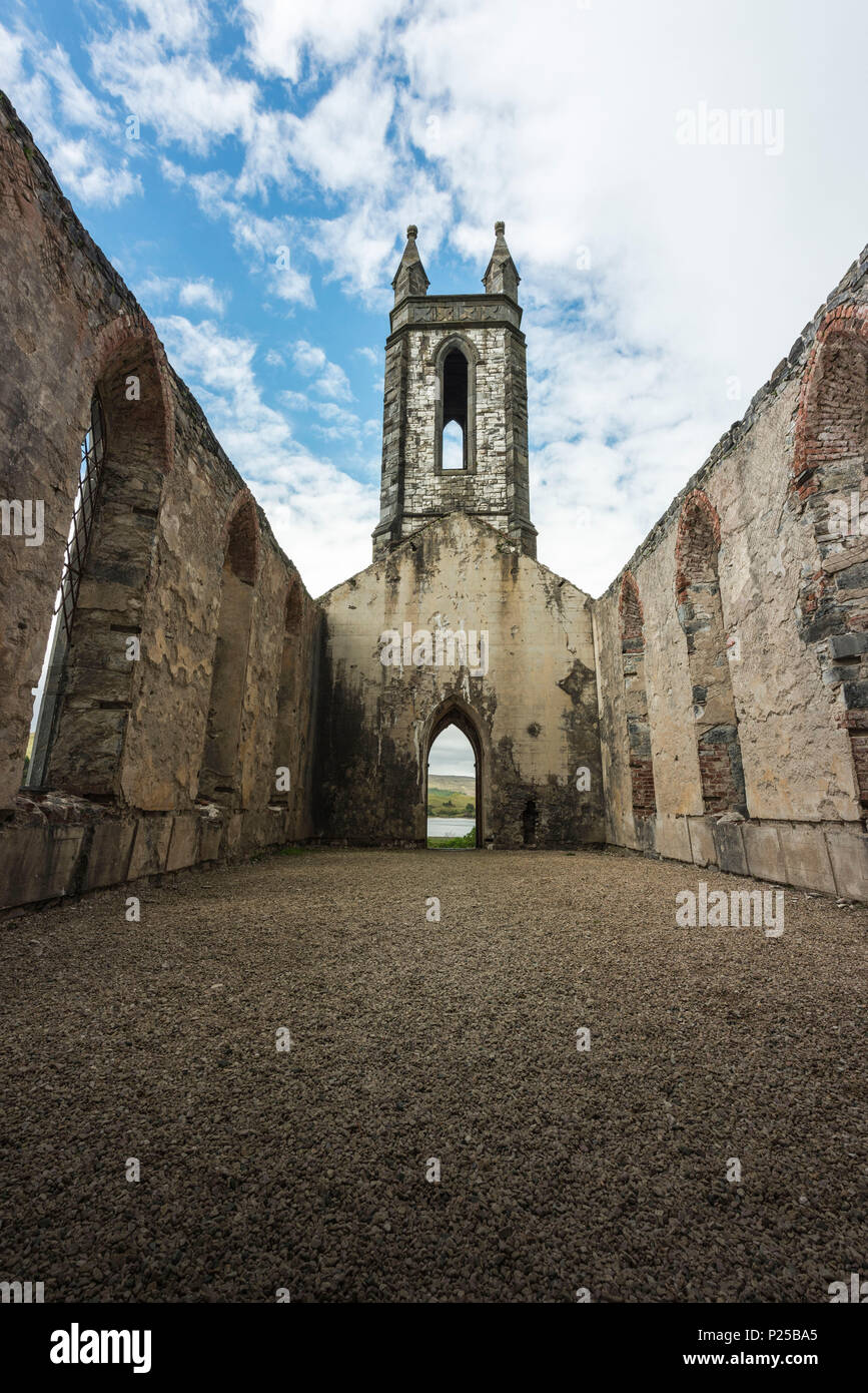 Dunlewey donegal ireland landscape hi-res stock photography and images ...