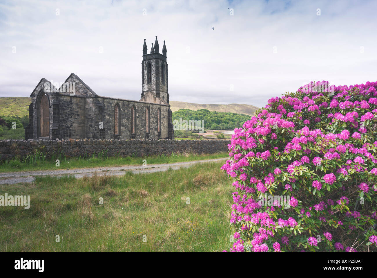 Dunlewey donegal ireland landscape hi-res stock photography and images ...