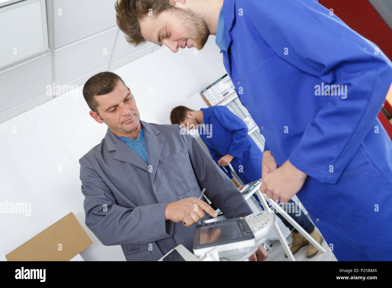 Technical training course hi-res stock photography and images - Alamy