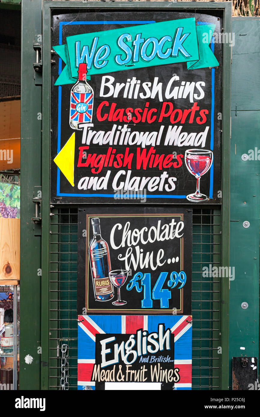Beverage signs hi-res stock photography and images - Alamy