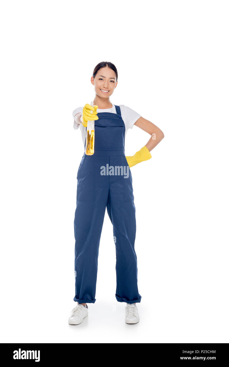 Asian cleaner hi-res stock photography and images - Alamy