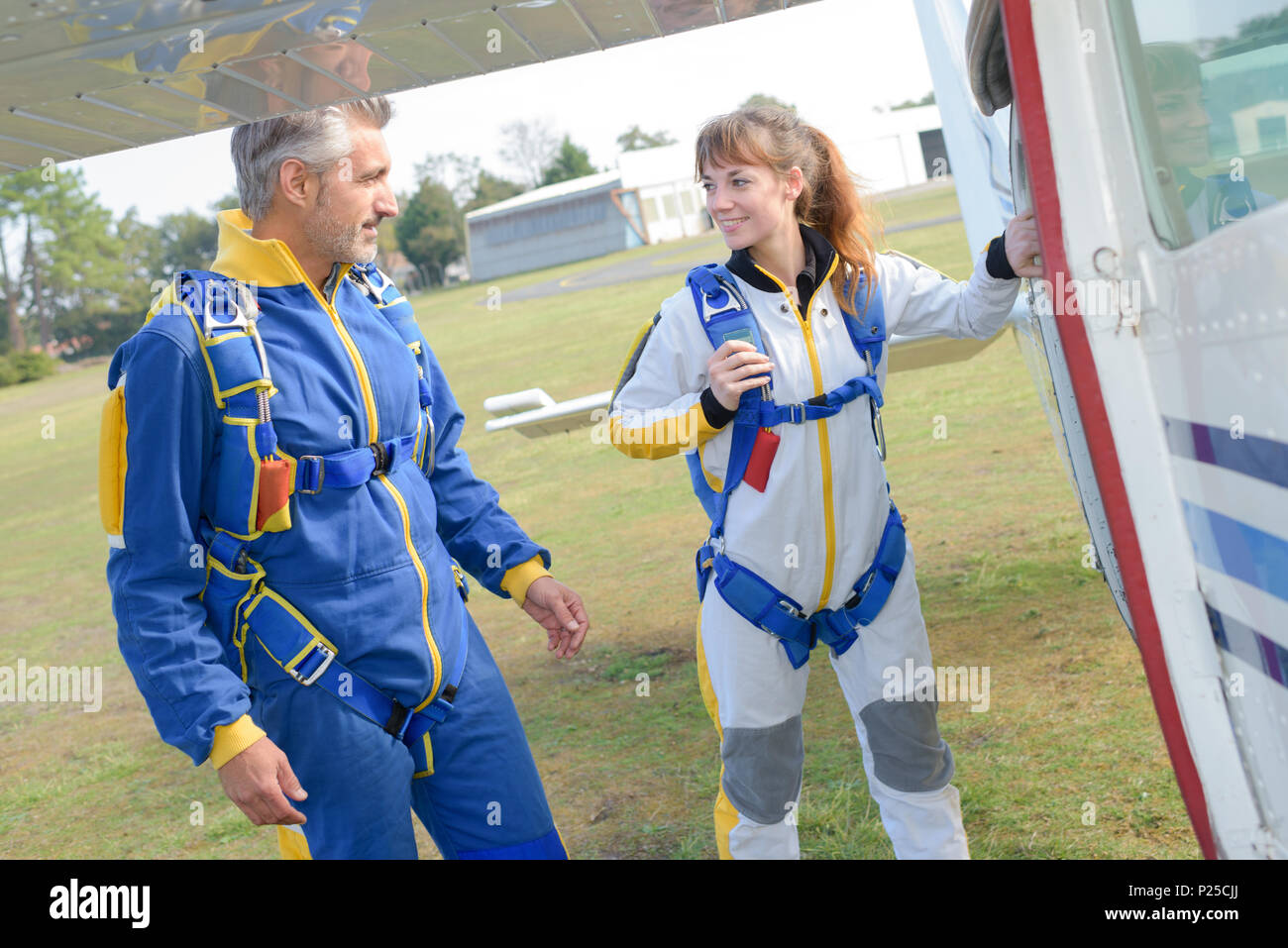Skydive center hi-res stock photography and images - Alamy