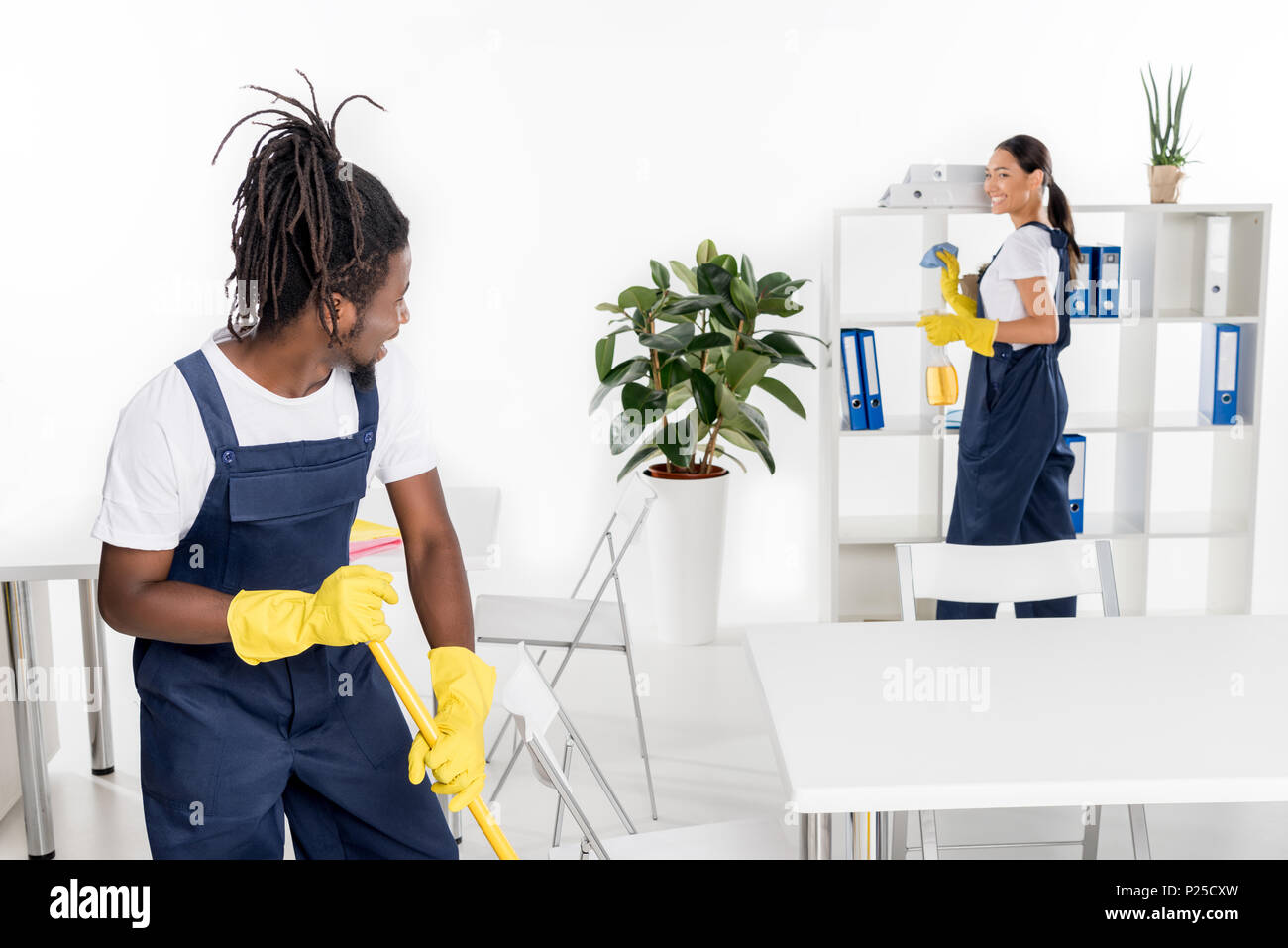 African american domestic workers hi-res stock photography and images ...