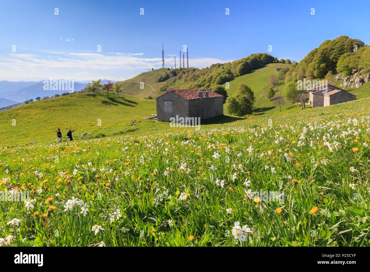 Valico di valcava valcava pass hi-res stock photography and images - Alamy