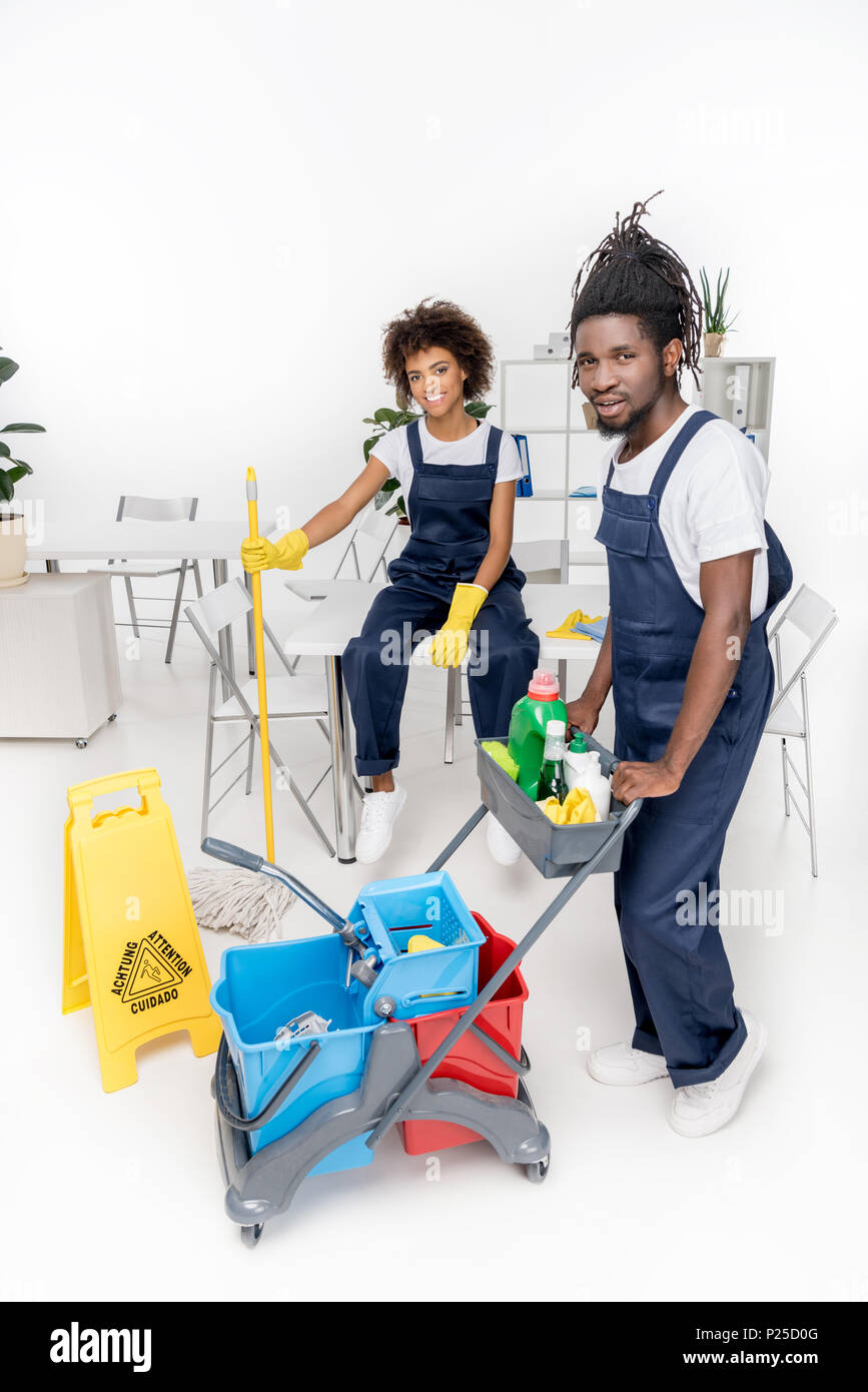 African american domestic workers hi-res stock photography and images ...