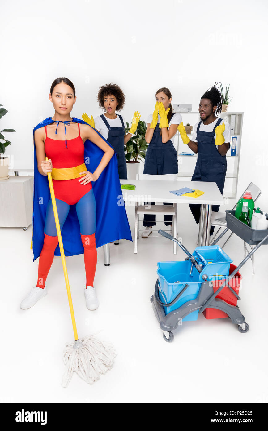 Black girl working domestic work hi-res stock photography and images ...