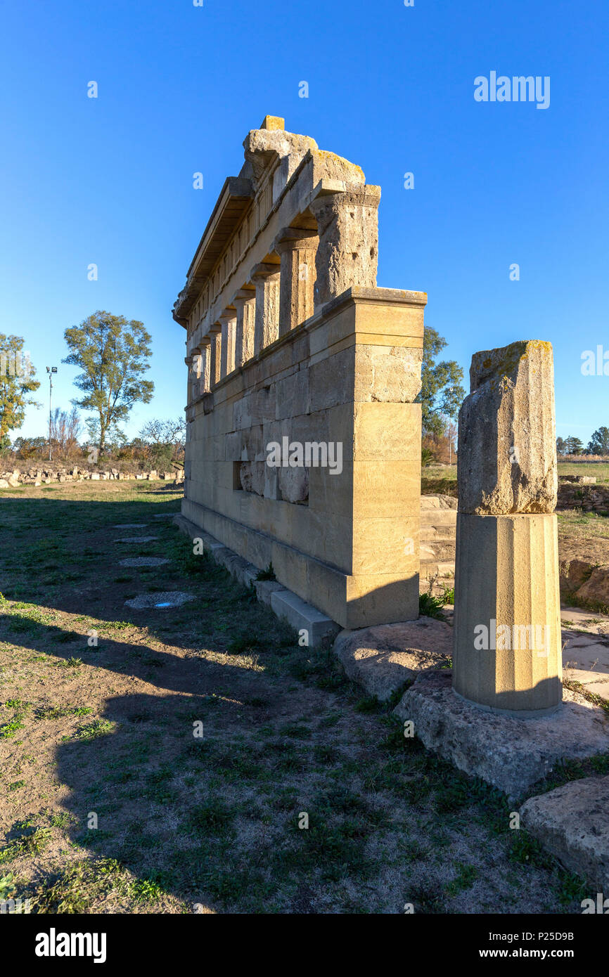 Metaponto hi-res stock photography and images - Alamy