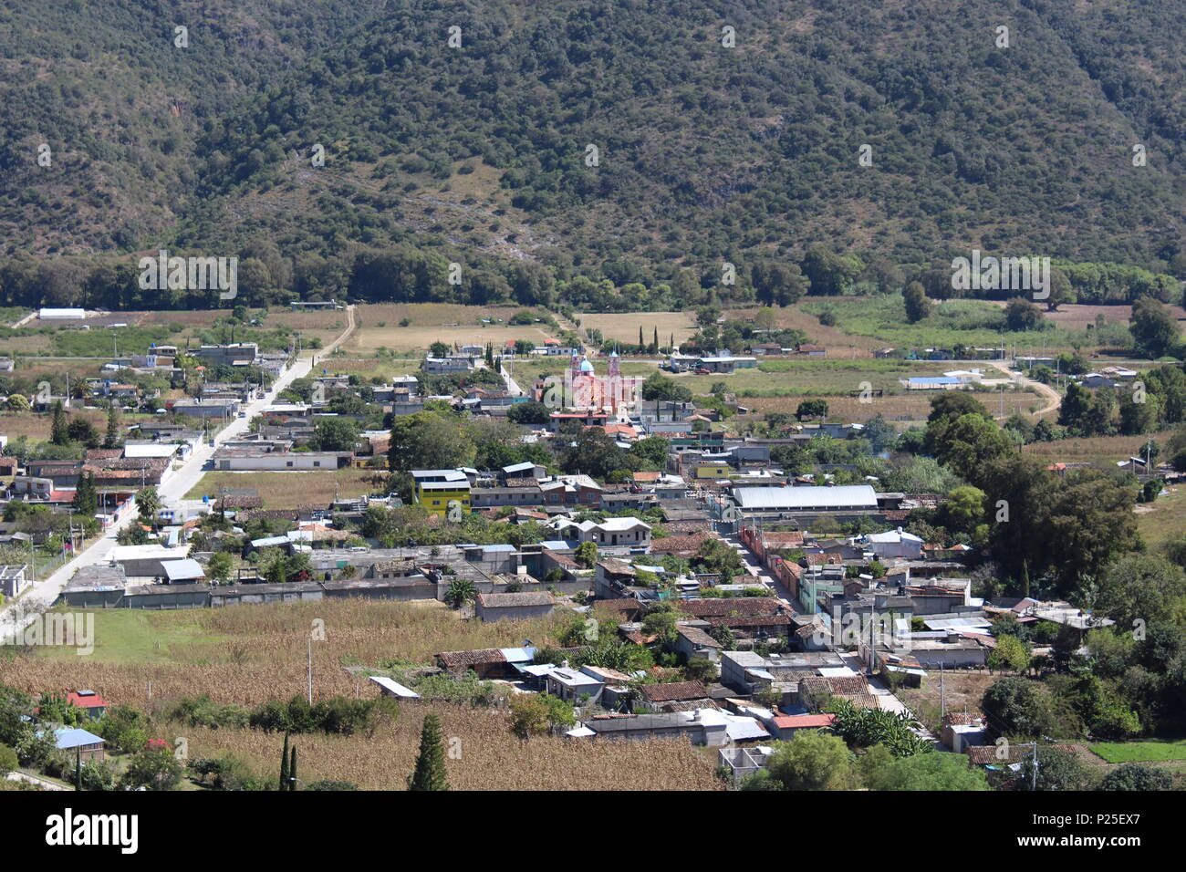 la mixteca oaxaquena Stock Photo - Alamy