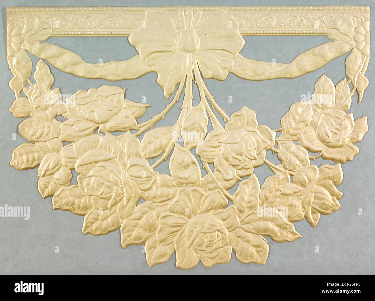 Floral border printed hi-res stock photography and images - Alamy
