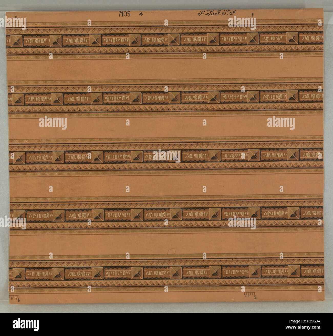19th century pattern border hi-res stock photography and images - Alamy