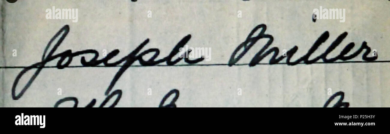 Reverend joseph hi-res stock photography and images - Alamy