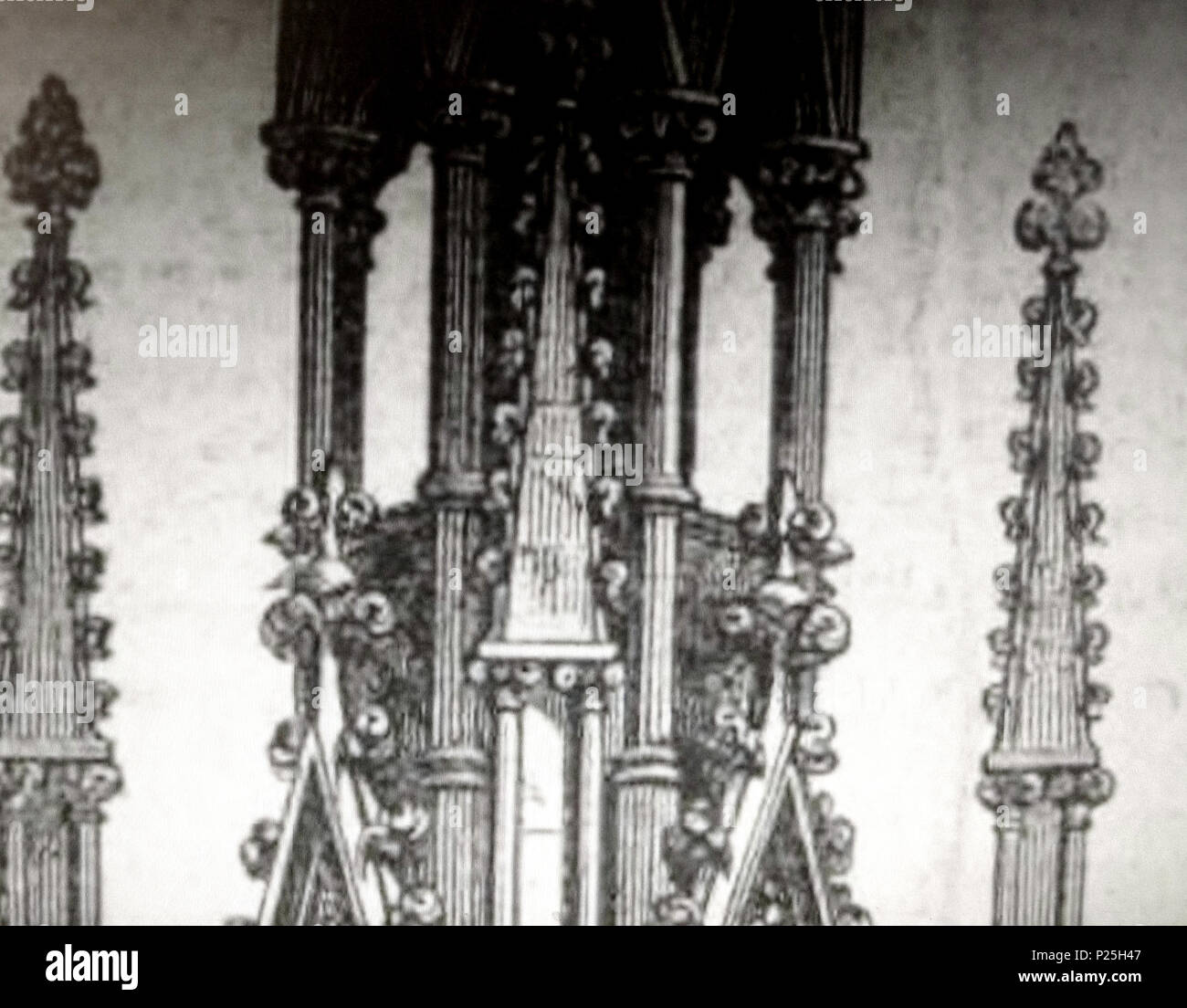 11 Albert Memorial Queensbury ILN 1863 004 Stock Photo - Alamy