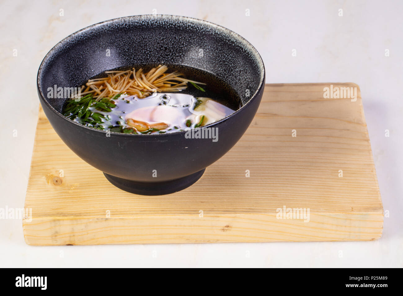 Suimono japanese soup hi-res stock photography and images - Alamy