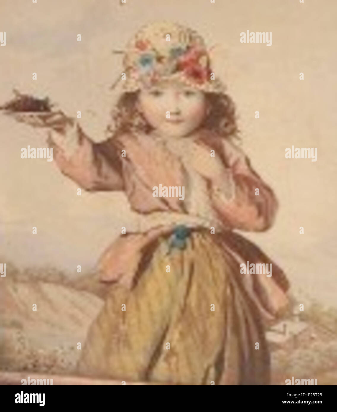 . Chromolithograph: 'Dotty Dimple.' After original picture by Mrs ...