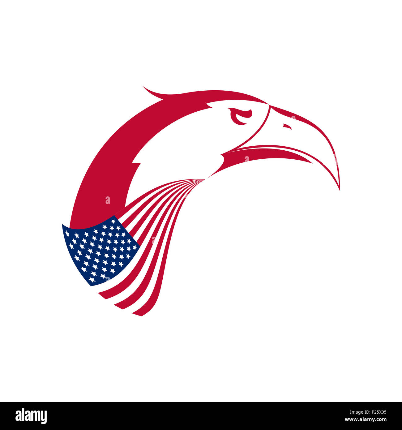 Stylized Eagle High Resolution Stock Photography and Images - Alamy