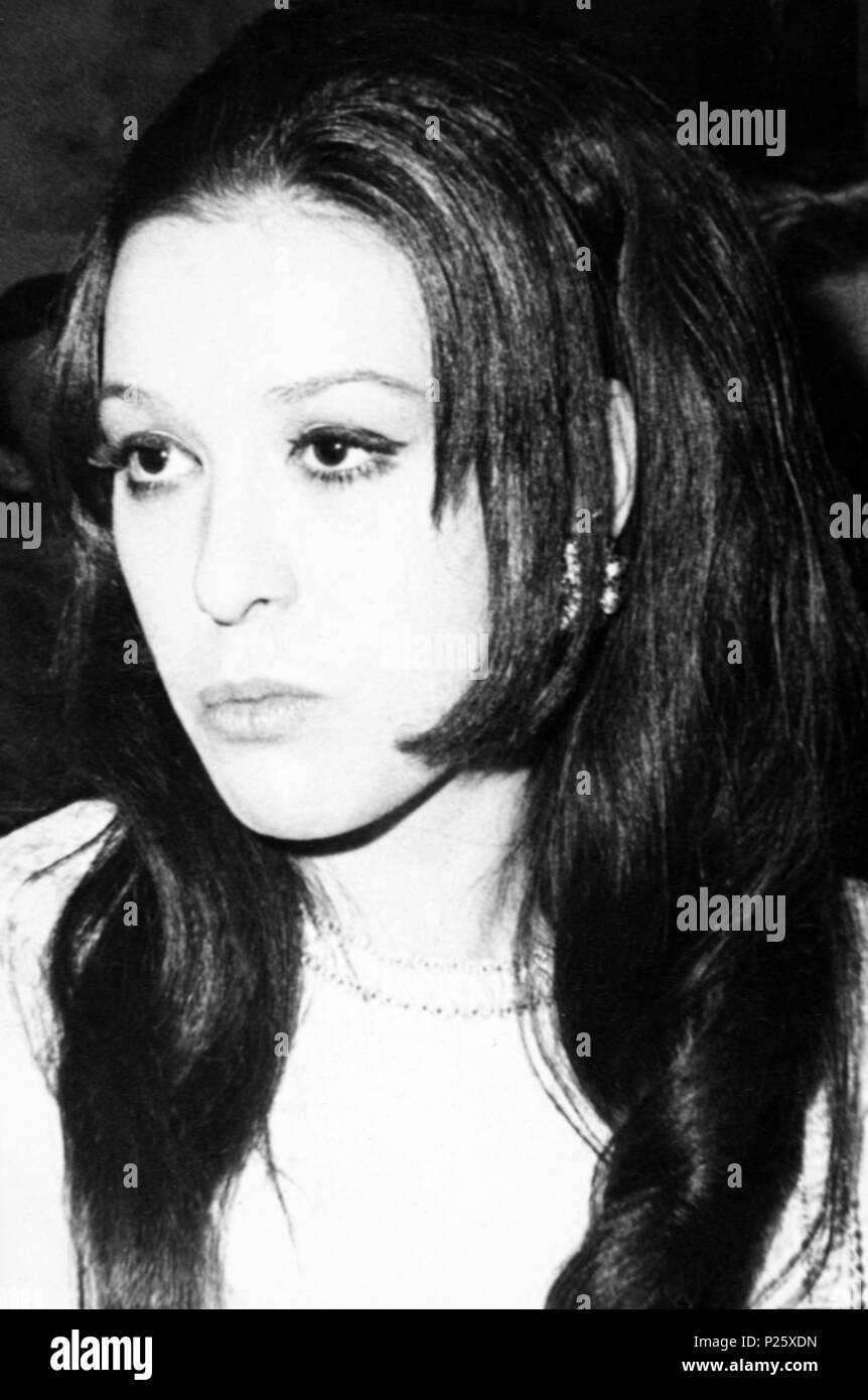 La cantante Massiel Stock Photo - Alamy