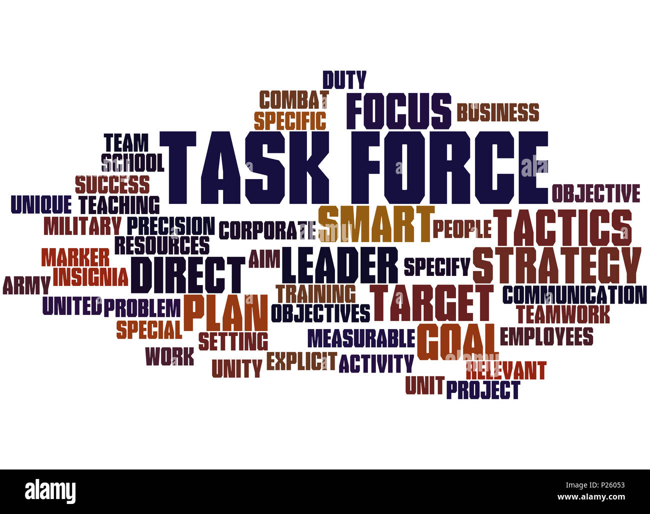 Task Force, word cloud concept on white background Stock Photo - Alamy Task Force, word cloud concept on white background Stock Photo - Alamy
