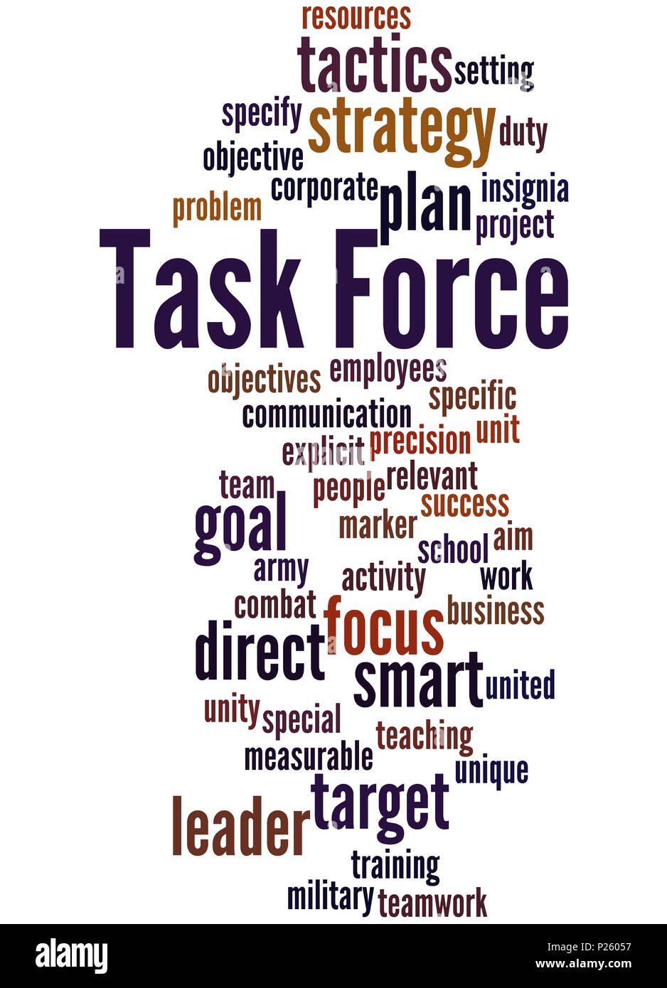 Task Force, word cloud concept on white background Stock Photo - Alamy Task Force, word cloud concept on white background Stock Photo - Alamy