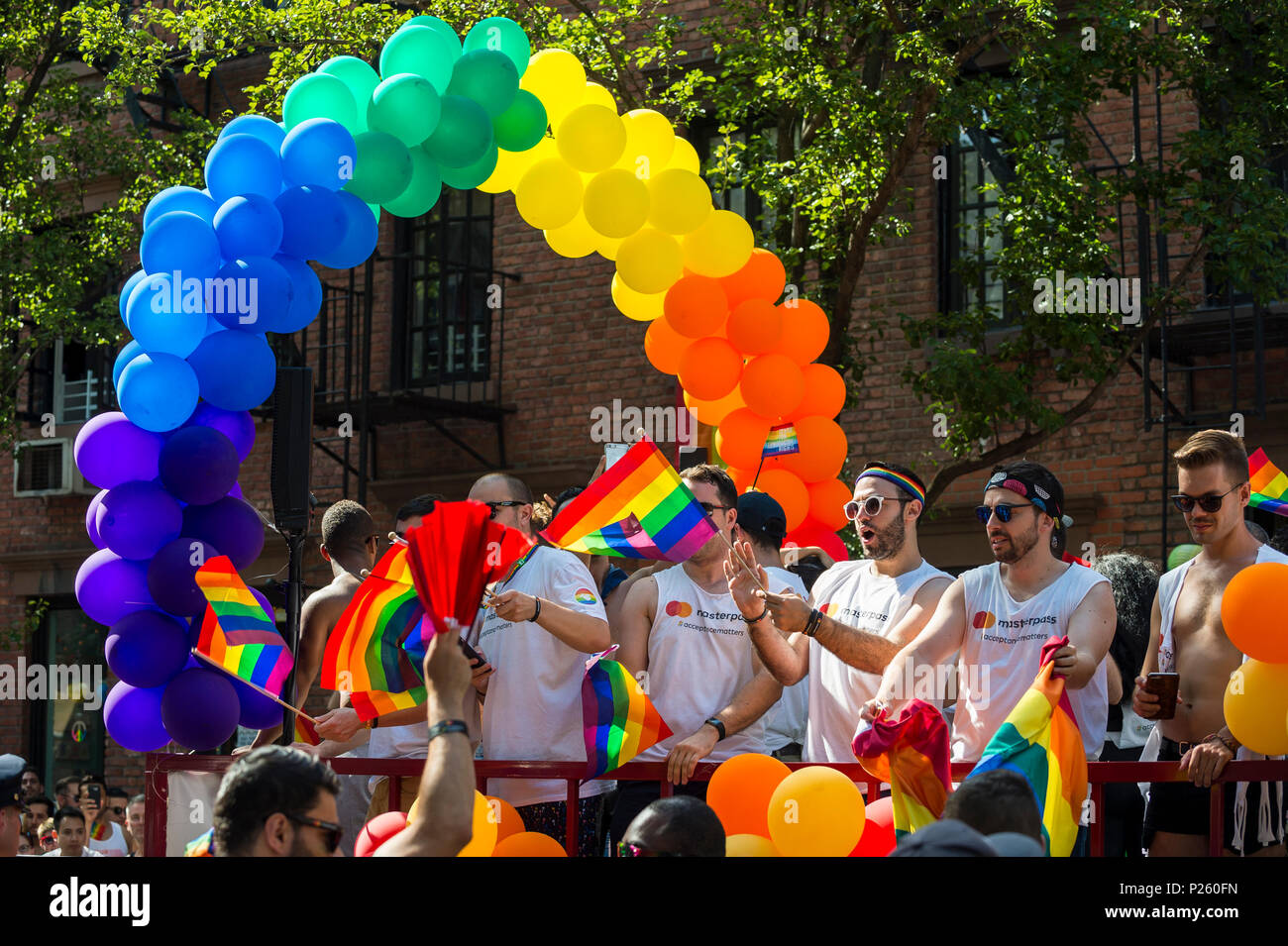 Parade Float Wave High Resolution Stock Photography and Images - Alamy