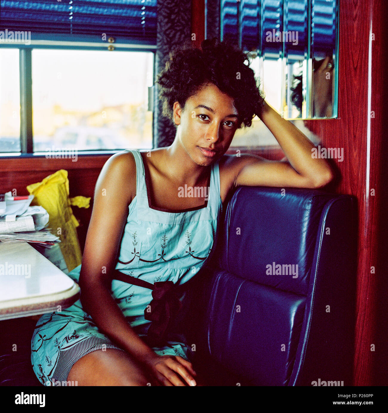Corinne Bailey Rae photographed in Houston, Texas, United States of ...