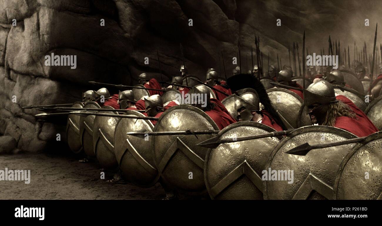 Gerard Butler 300 Film Still High Resolution Stock Photography and ...