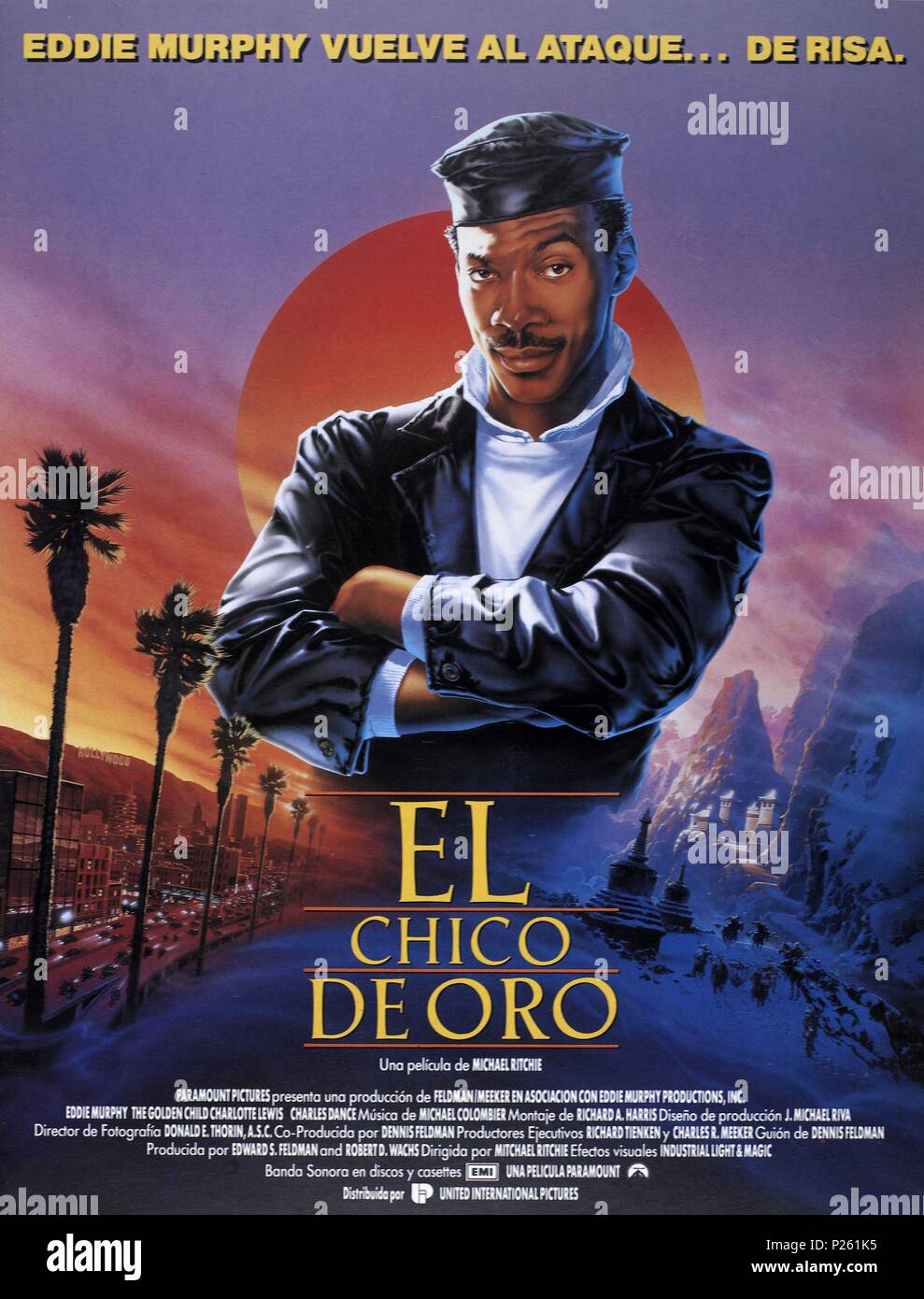 Original Film Title: THE GOLDEN CHILD. English Title: THE GOLDEN CHILD ...