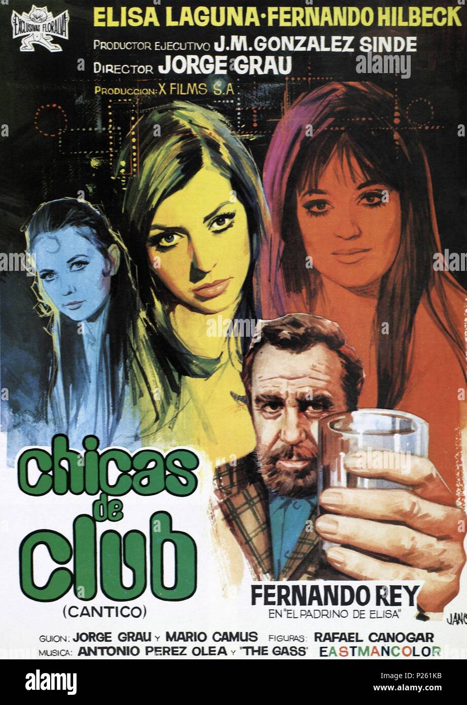 Original Film Title: CHICAS DE CLUB [CANTICO]. English Title: CANTICLE ...