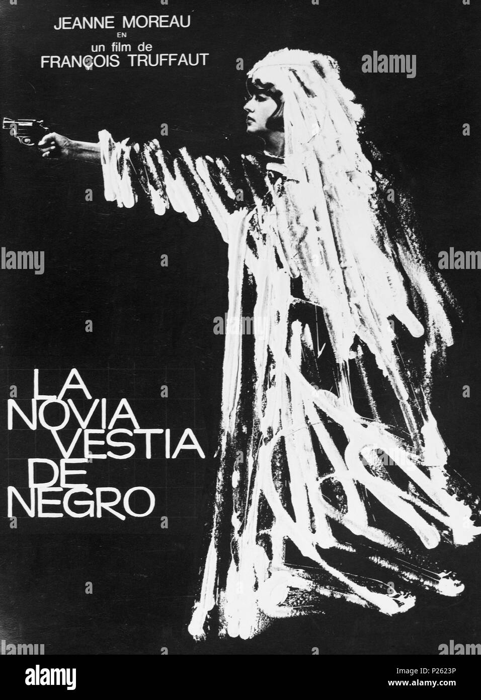Original Film Title: LA MARIEE ETAIT EN NOIR. English Title: BRIDE WORE ...