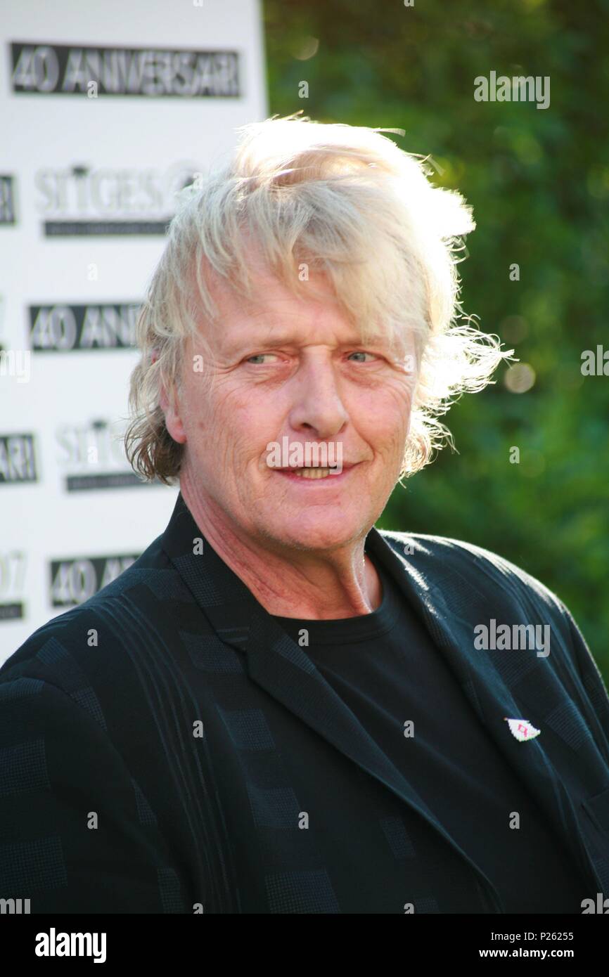 Rutger Hauer Blade Runner Smile