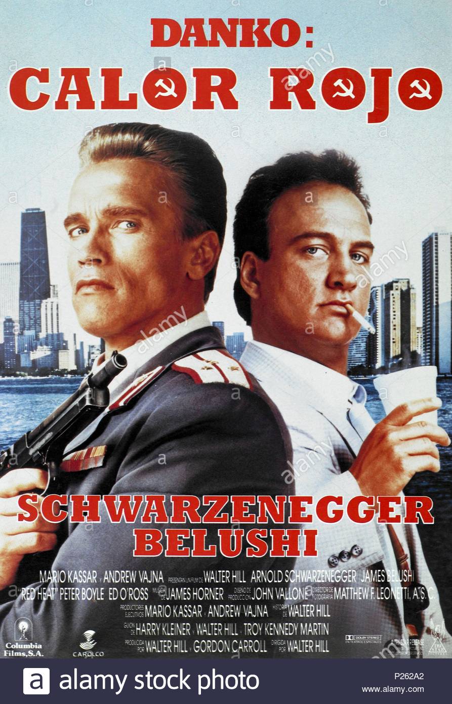 Red Heat 1988 Stock Photos & Red Heat 1988 Stock Images - Alamy