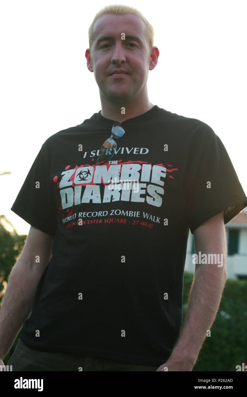 The zombie diaries hi-res stock photography and images - Alamy
