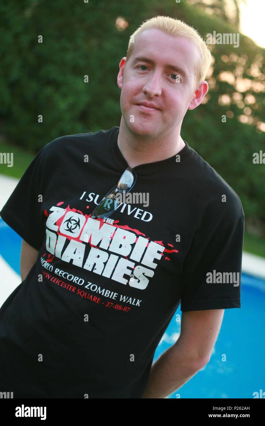 The zombie diaries hi-res stock photography and images - Alamy