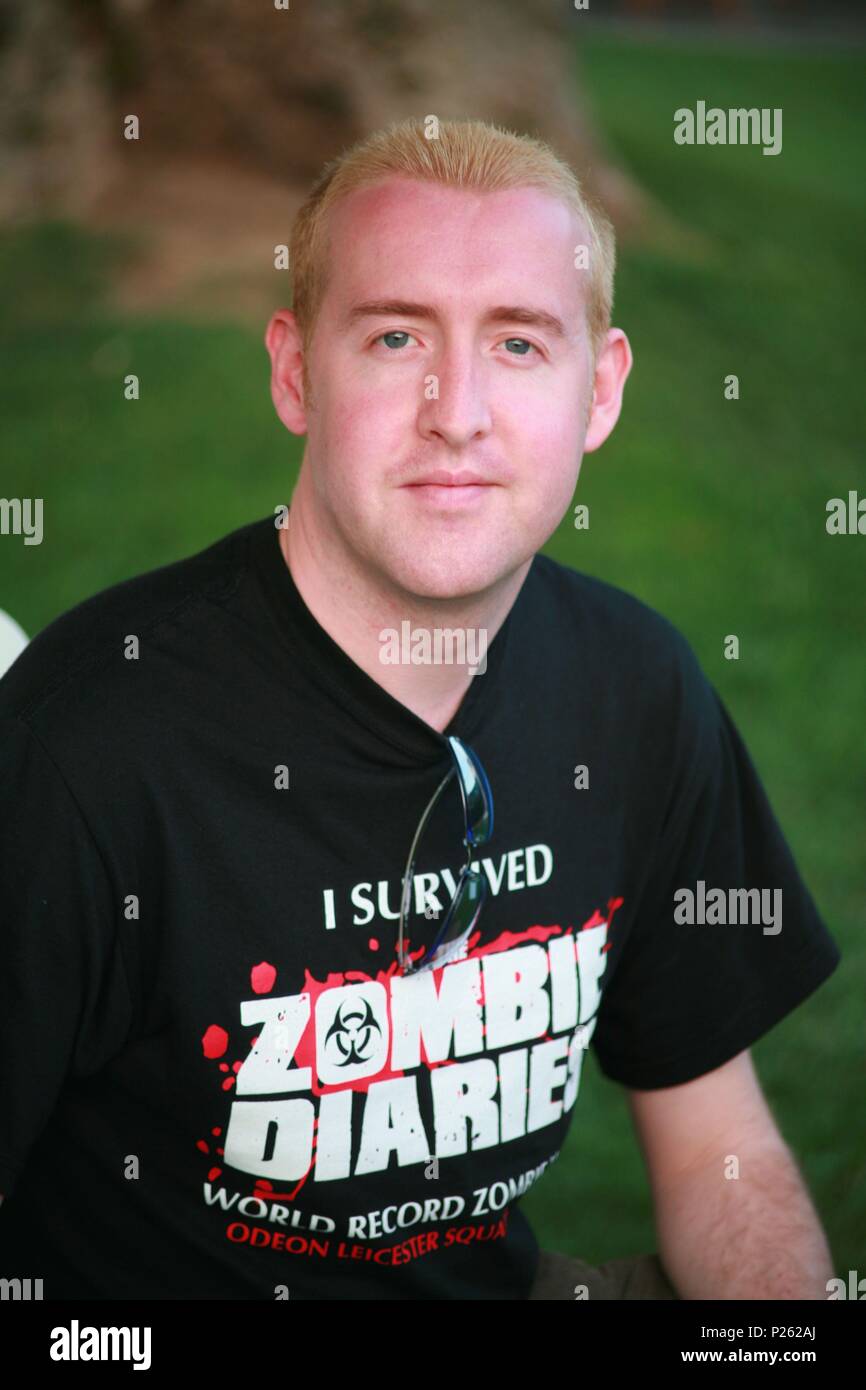 The zombie diaries hi-res stock photography and images - Alamy