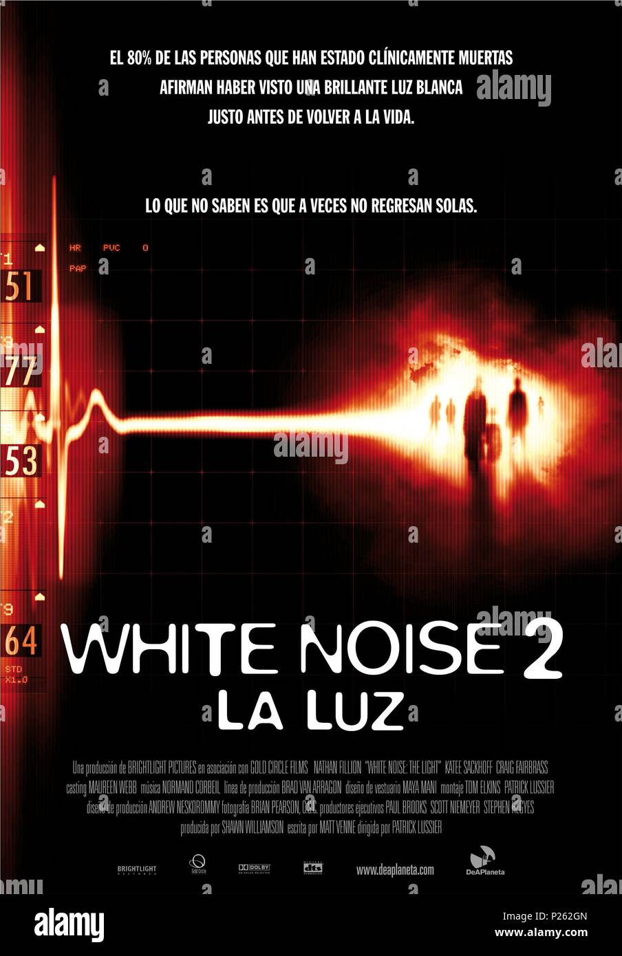 Original Film Title: WHITE NOISE 2: THE LIGHT. English Title: WHITE ...
