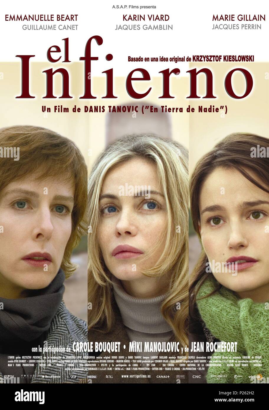 Original Film Title: L' ENFER. English Title: ANN. Film Director: DANIS ...