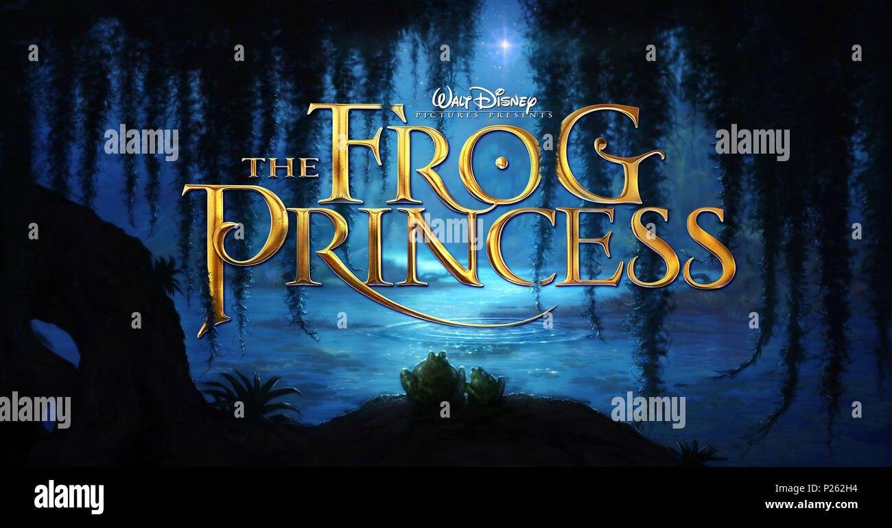 The princess and the frog poster hi-res stock photography and images ...