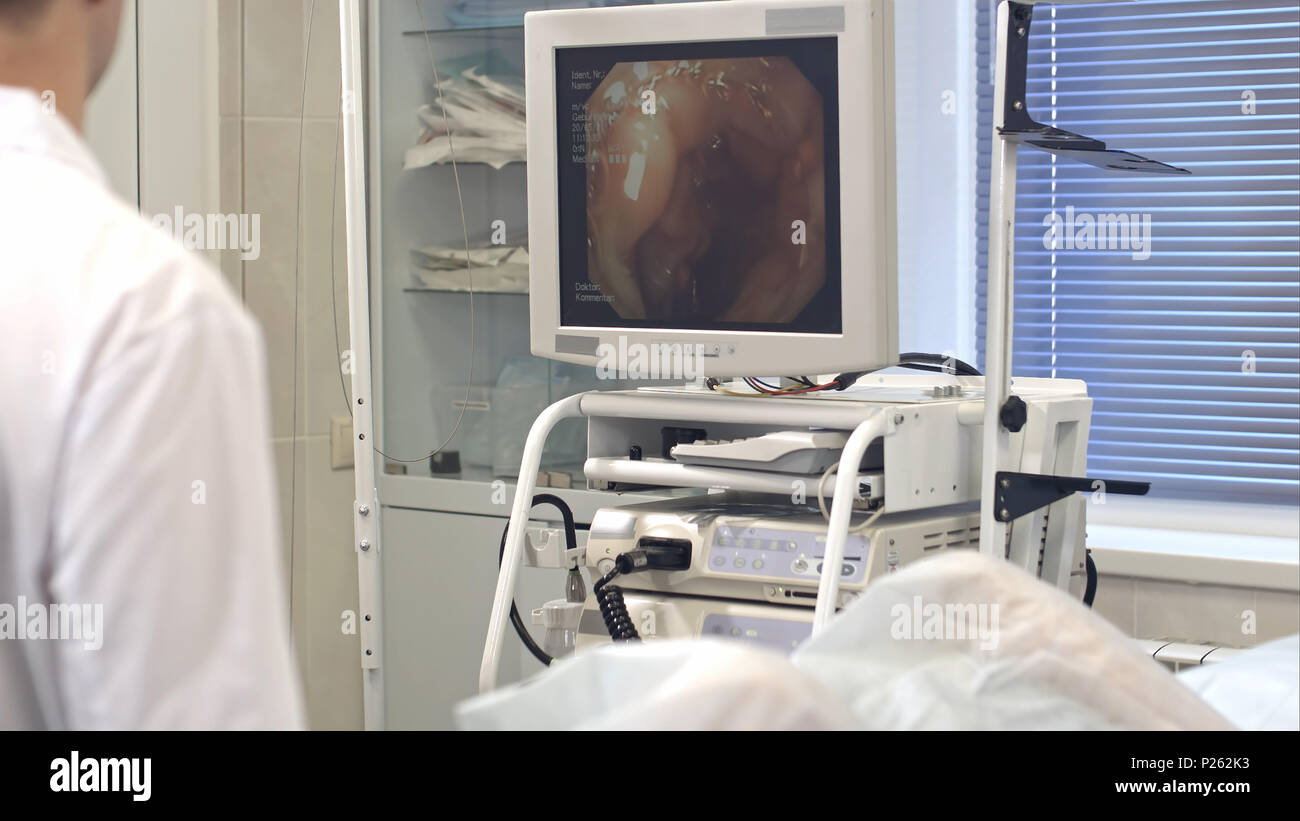 Endoscopy intestines hi-res stock photography and images - Alamy