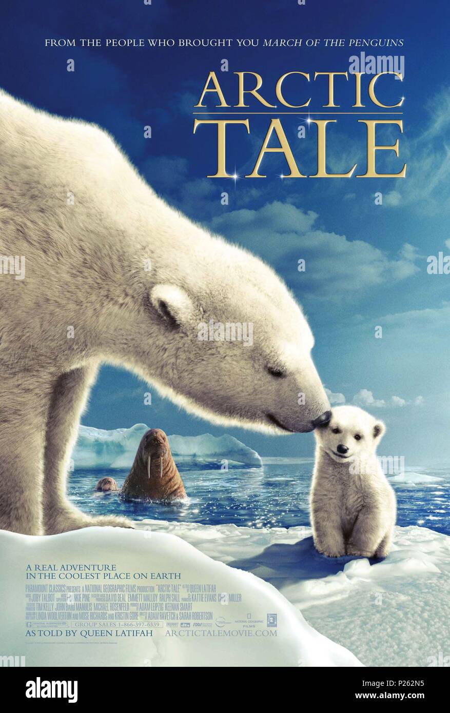 Original Film Title: ARCTIC TALE. English Title: ARCTIC TALE. Film ...