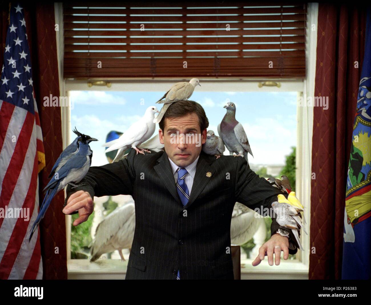 Original Film Title: EVAN ALMIGHTY. English Title: EVAN ALMIGHTY. Film ...